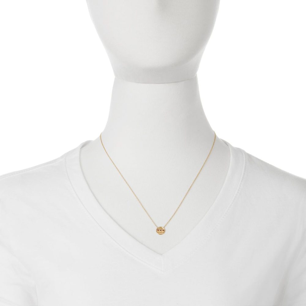 Ruby Round Pendant Necklace In 18Kt Gold – Legend Amrapali